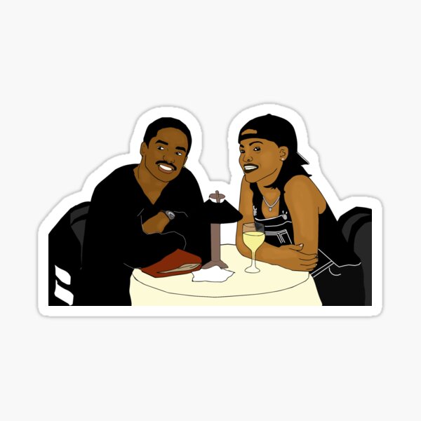 "Love Jones" Sticker for Sale by l0veis | Redbubble
