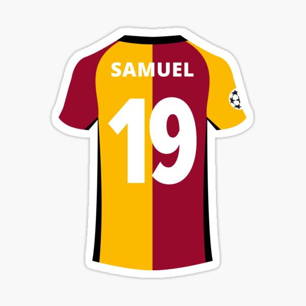"Walter Samuel - Roma 2001" Sticker for Sale by OnTargetSports | Redbubble