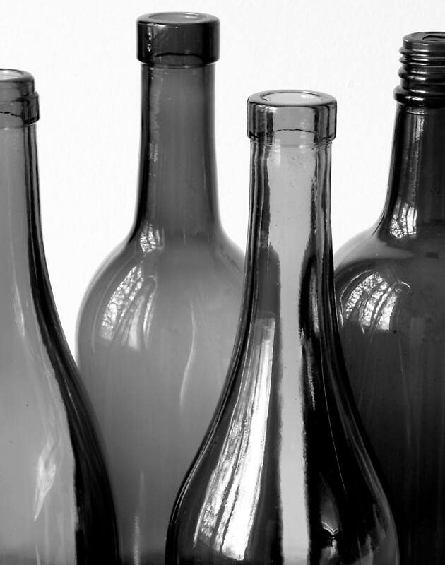 "Bottles" by Rees Gordon | Redbubble