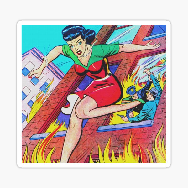 "CRIME REPORTER" Sticker for Sale by IMPACTEES | Redbubble