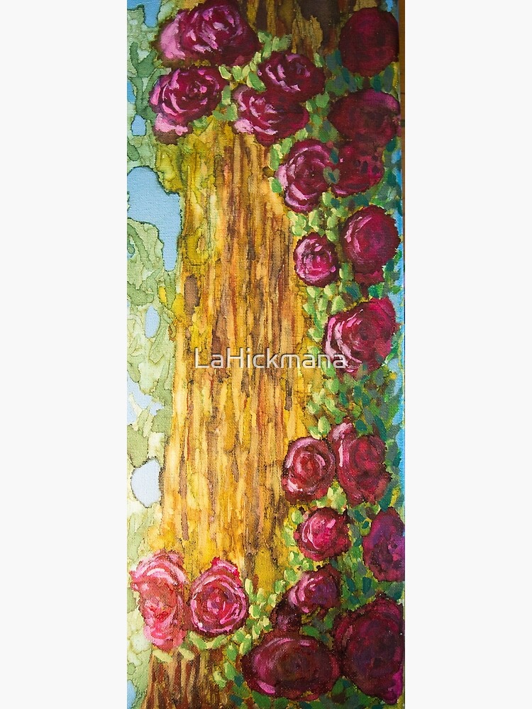 Rambling Roses #RBSTAYCAY Premium Matte Vertical Poster