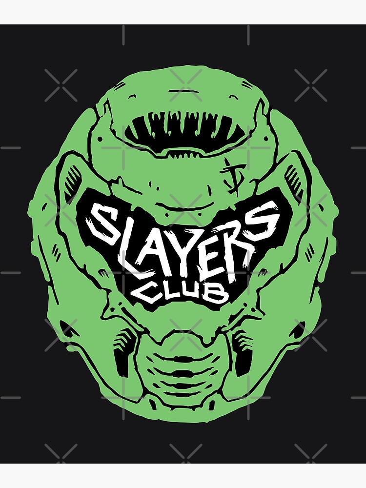 "Slayers Club" Poster by comicbookdude | Redbubble