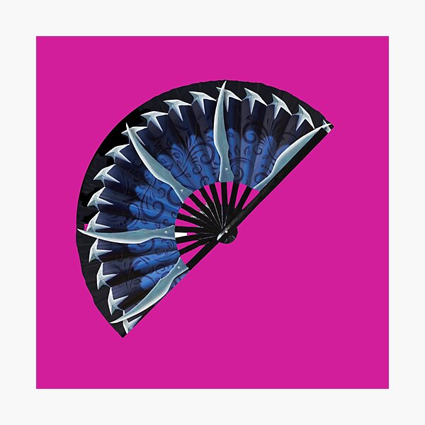 "hand fans kitana -dom kitana fans weapon blade -- kitana war fans art ...