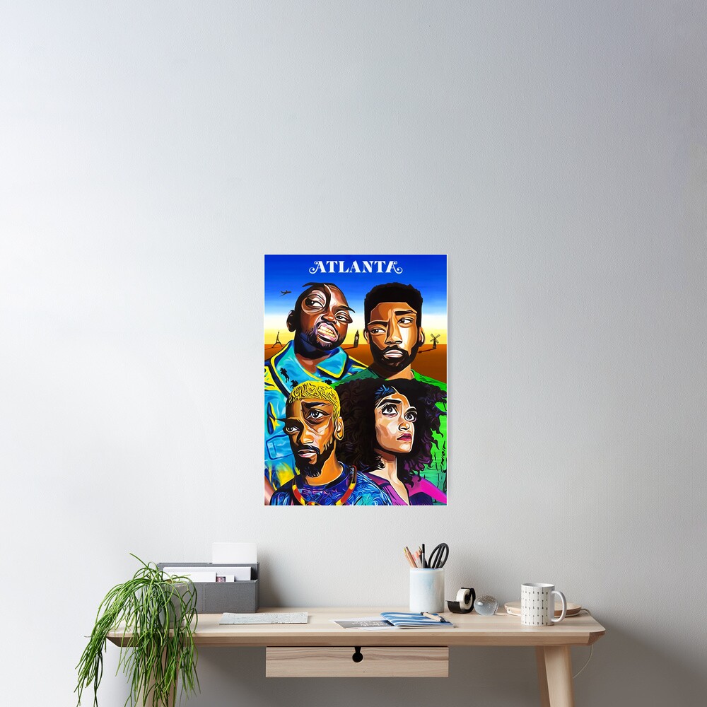 "Atlanta Mini Series" Poster for Sale by mikelull | Redbubble