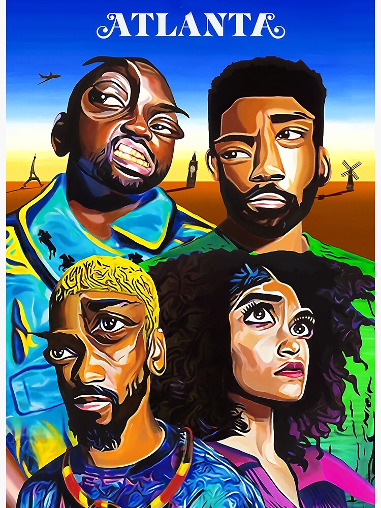 "Atlanta Mini Series" Poster for Sale by mikelull | Redbubble