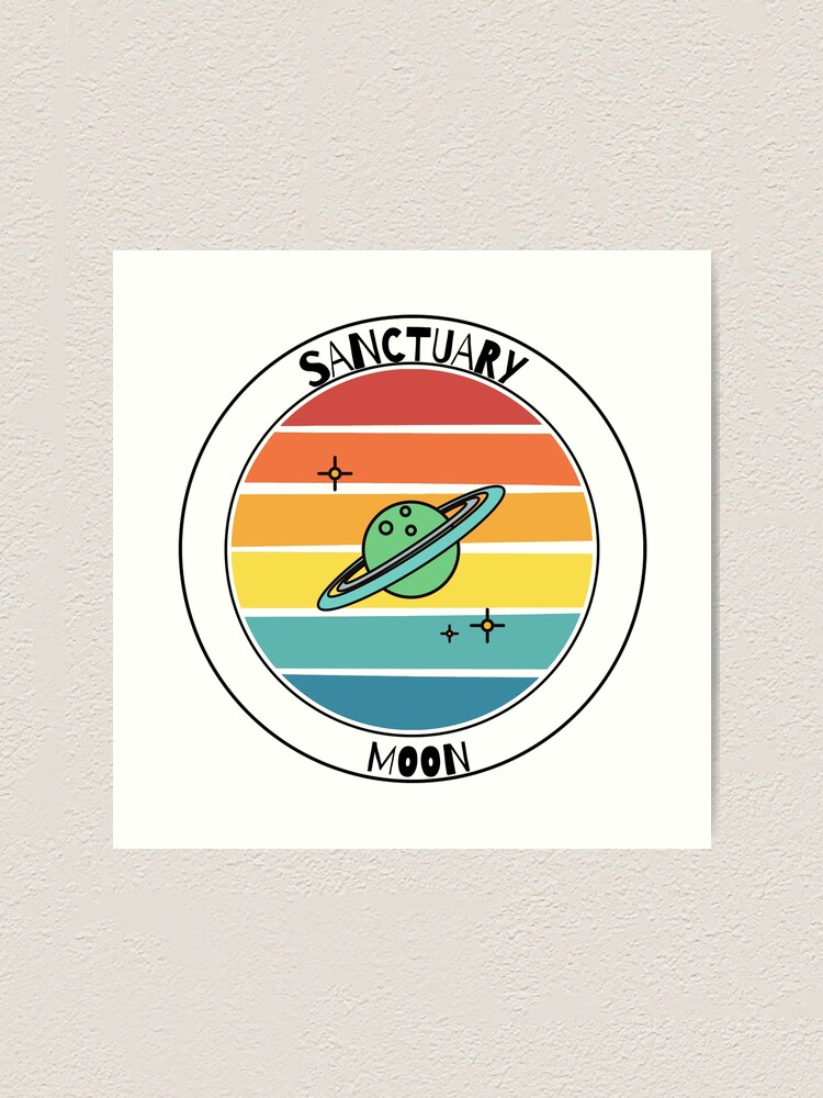 "The Rise And Fall Of Sanctuary Moon" Art Print for Sale by CrisTEE ...