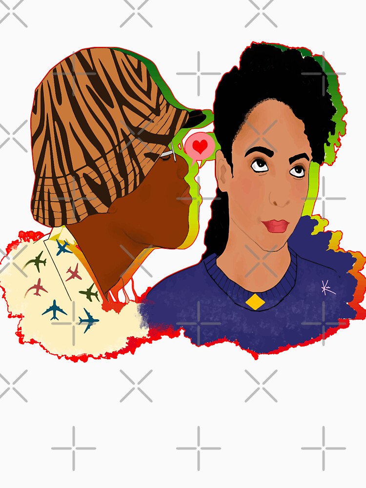 "A Different World " T-shirt for Sale by l0veis | Redbubble ...