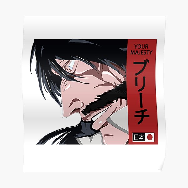 "Bleach Yhwach Illustration" Poster for Sale by Shiroeble | Redbubble