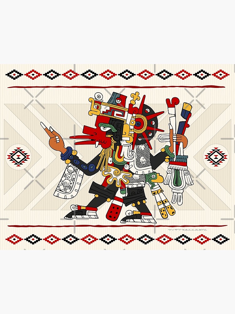 Lámina fotográfica «Lámina de exposición Quetzalcóatl emplumado dios ...