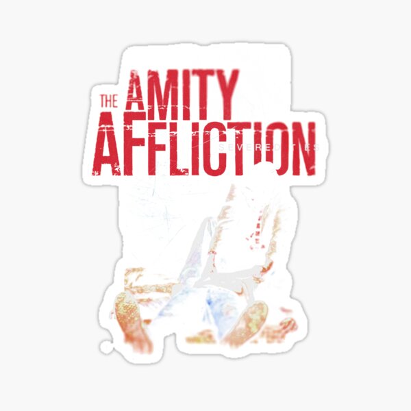 "The Amity Affliction Merch Severed Ties Shirt" Sticker for Sale by ...