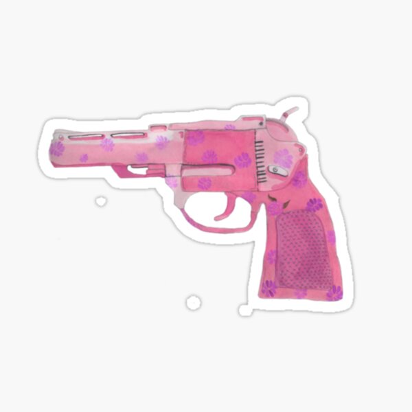 "hot girl gun" Sticker for Sale by Tatoooooooom | Redbubble