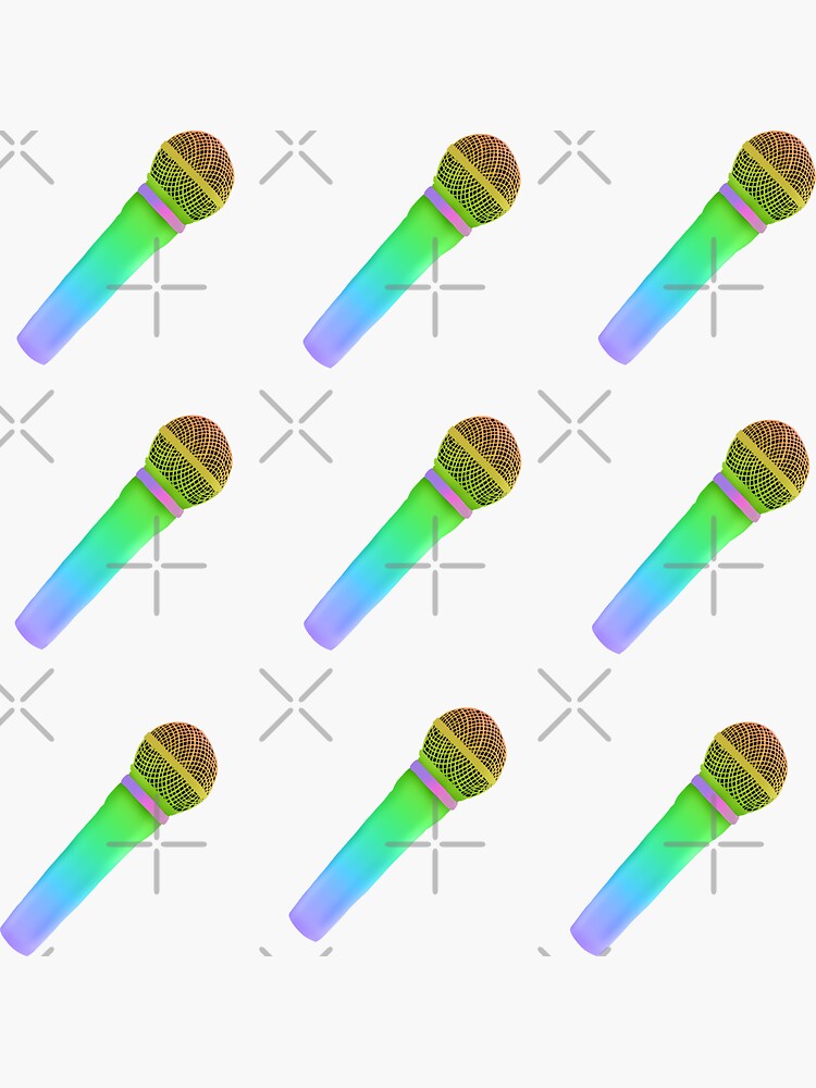 "Rainbow Microphone | Singing | Gifts for Music lovers | Karaoke ...