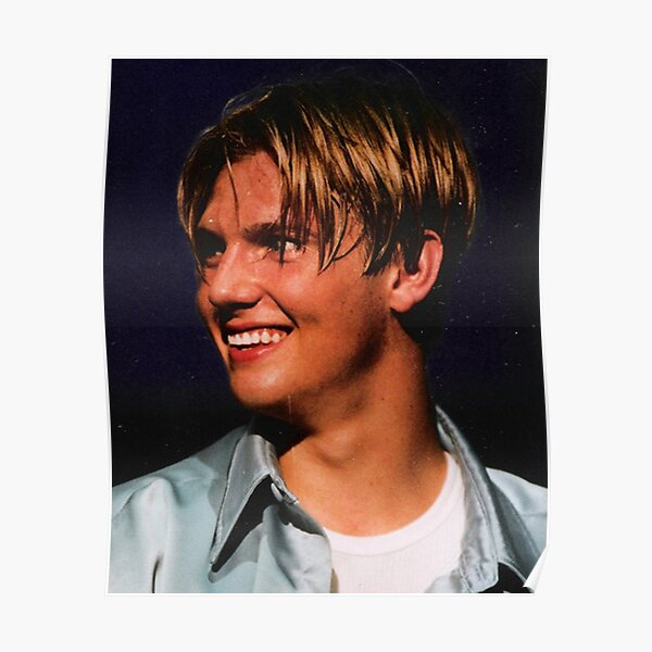 "Nick Carter - Poster" Poster for Sale by Lowranceds | Redbubble
