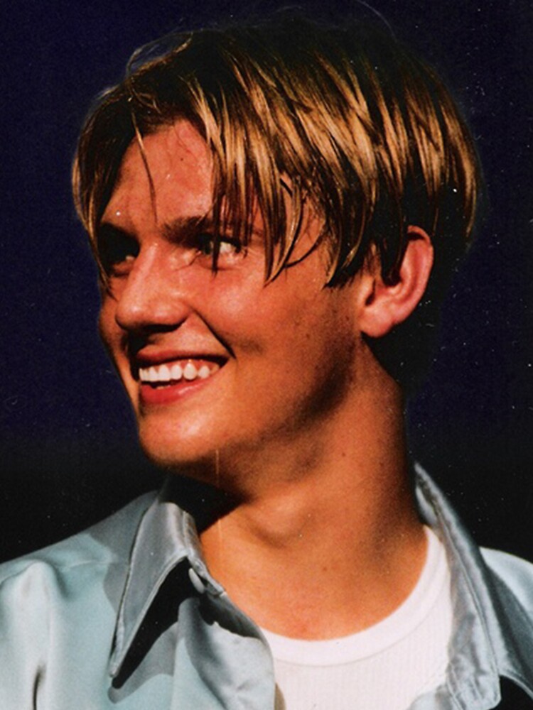 "Nick Carter - Poster" T-shirt for Sale by Lowranceds | Redbubble ...