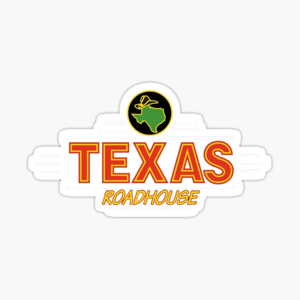 "Rare-Texas-Roadhouse-Vintage" Sticker for Sale by vansroom | Redbubble