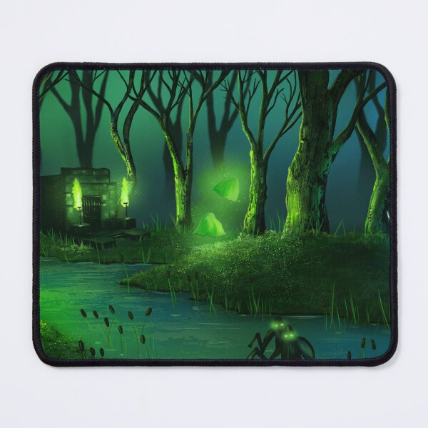 "The Swamp Valheim Fan Art" Mouse Pad for Sale by ArtySeahorse | Redbubble