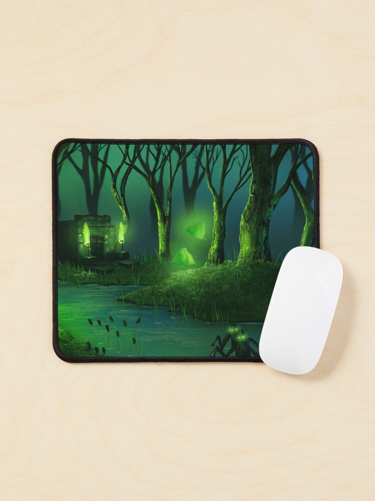 "The Swamp Valheim Fan Art" Mouse Pad for Sale by ArtySeahorse | Redbubble