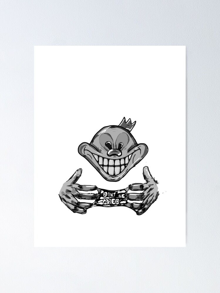 "DBS Friendly Mascot " Poster for Sale by Dont-Be-Scared | Redbubble