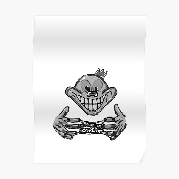 "DBS Friendly Mascot " Poster for Sale by Dont-Be-Scared | Redbubble