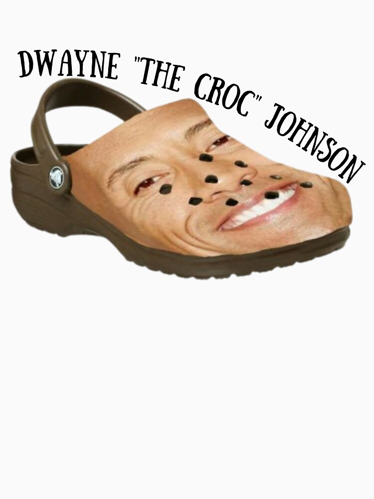 "Funny Dwayne “The Croc” Johnson Meme" T-shirt for Sale by ArtLimitless ...