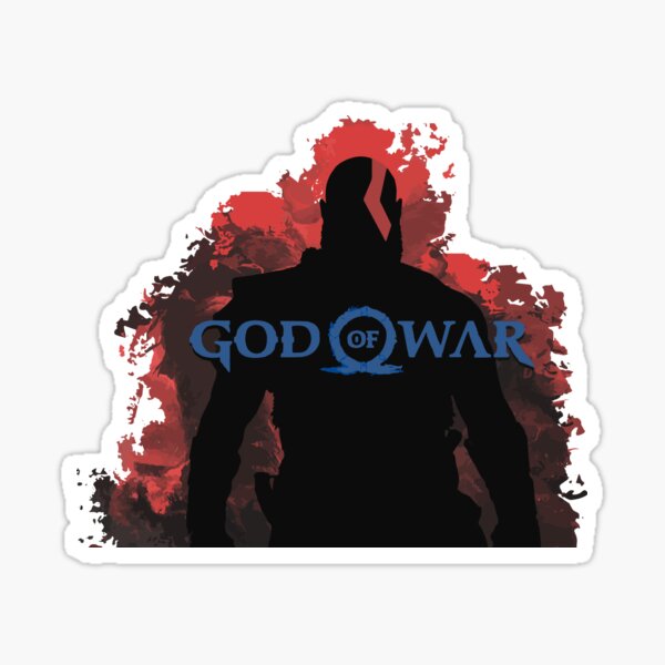 "God Of War Ragnarok" Sticker by t4tif | Redbubble