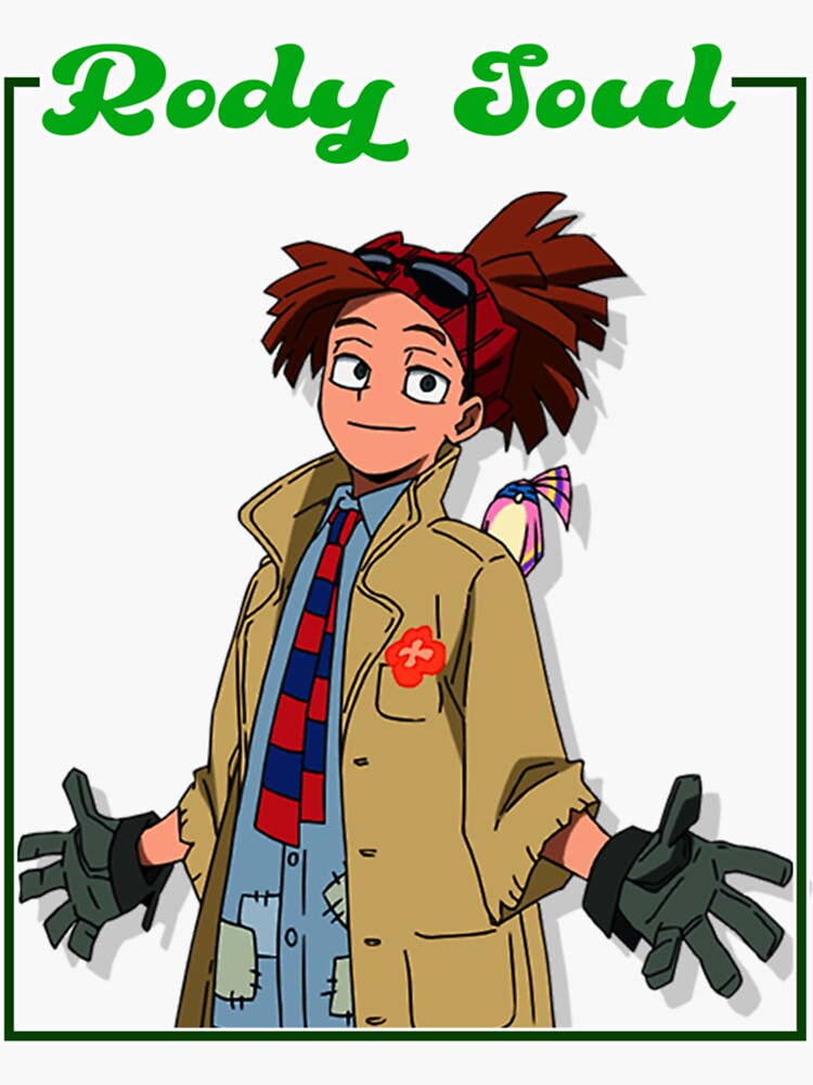 "My hero academia - Rody Soul - Anime [HIGH QUALITY]" Sticker for Sale ...