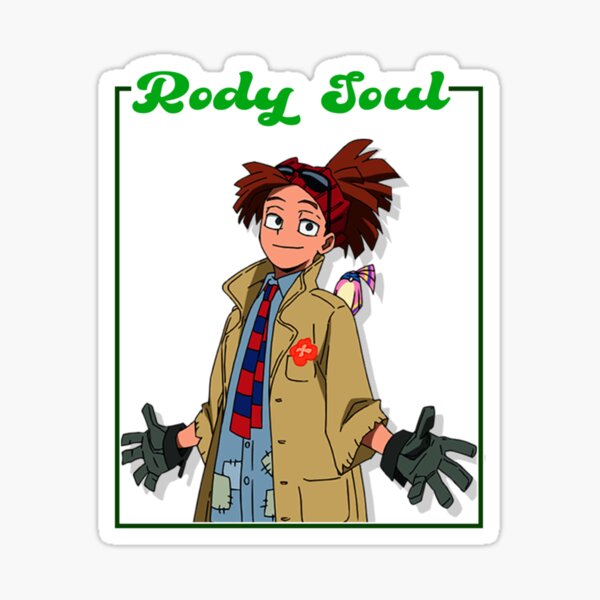 "My hero academia - Rody Soul - Anime [HIGH QUALITY]" Sticker for Sale ...