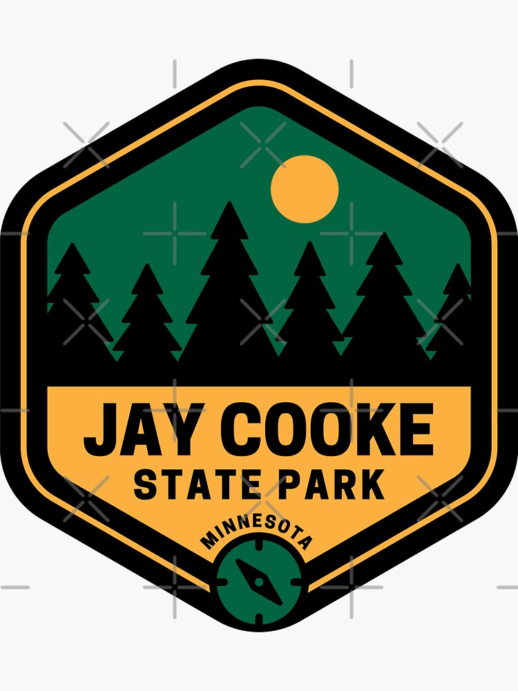 "Jay Cooke State Park, Minnesota" Sticker for Sale by DurarStore ...