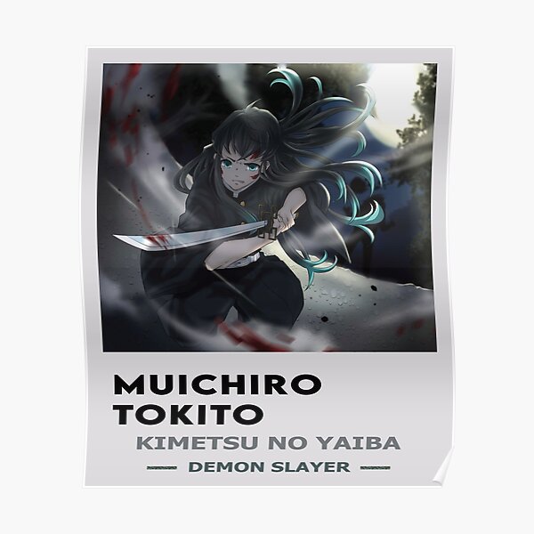 "muichiro tokito" Poster for Sale by Perfect0 | Redbubble