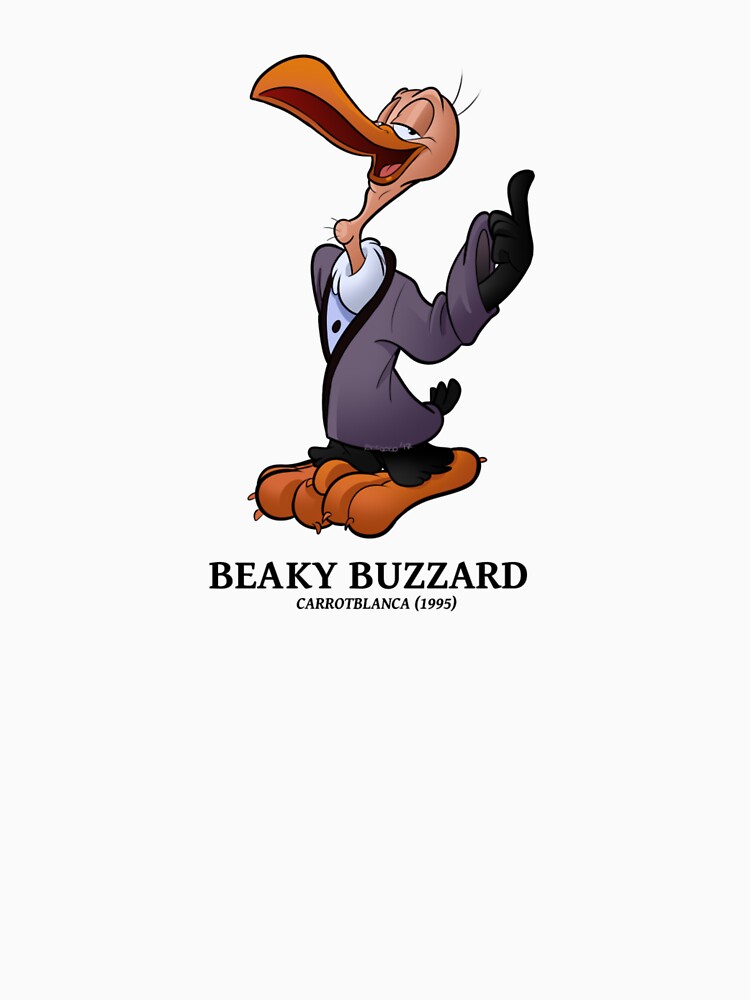 "BEST SELLER - Beaky Buzzard Merchandise" T-shirt for Sale by ...