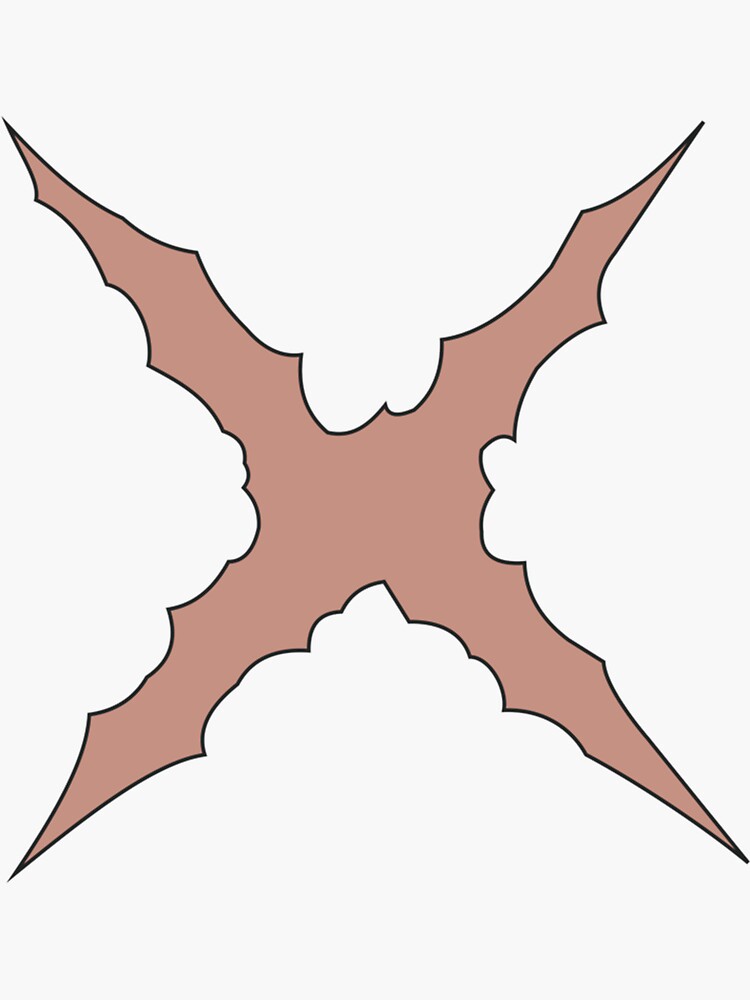 "Luffy Scar " Sticker for Sale by JacklyBrekked | Redbubble