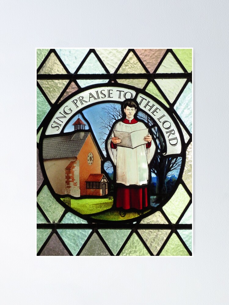"Sing Praise To The Lord" Poster for Sale by wiggyofipswich | Redbubble