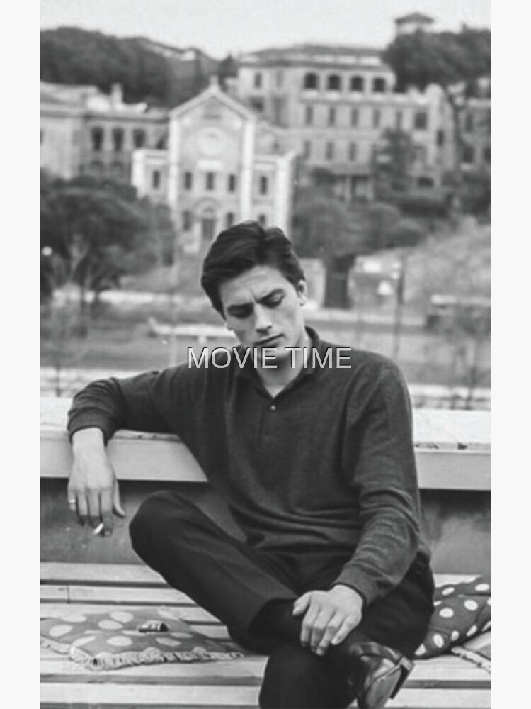 "Alain Delon" Sticker for Sale by ninazakri | Redbubble
