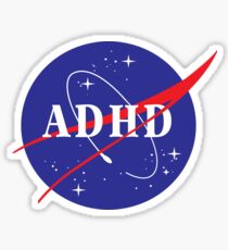 Adhd Stickers | Redbubble