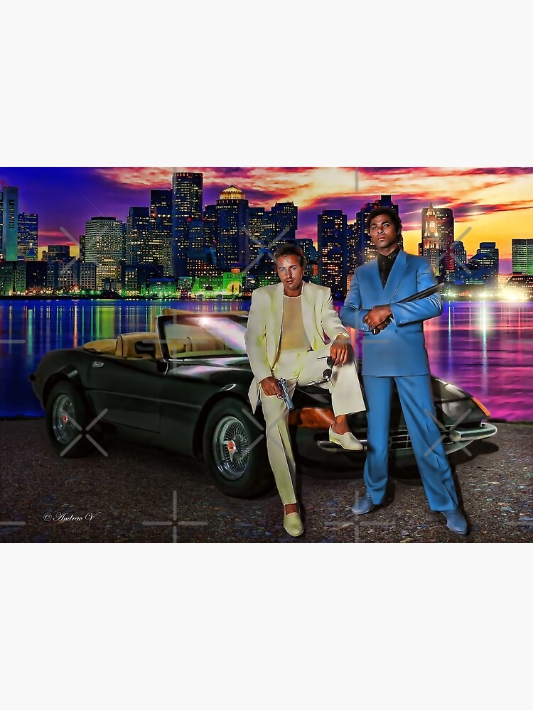"Miami Vice" Poster for Sale by Coolness68 | Redbubble