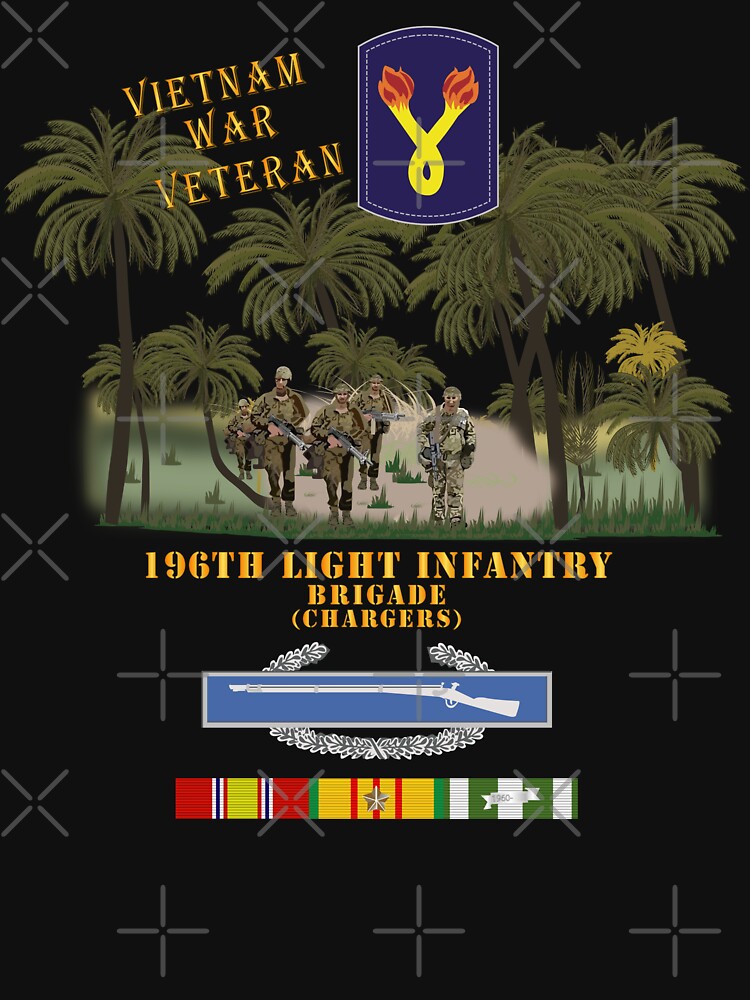 "Army - 196th Light Infantry Brigade - Vietnam Jungle Patrol X 300 ...