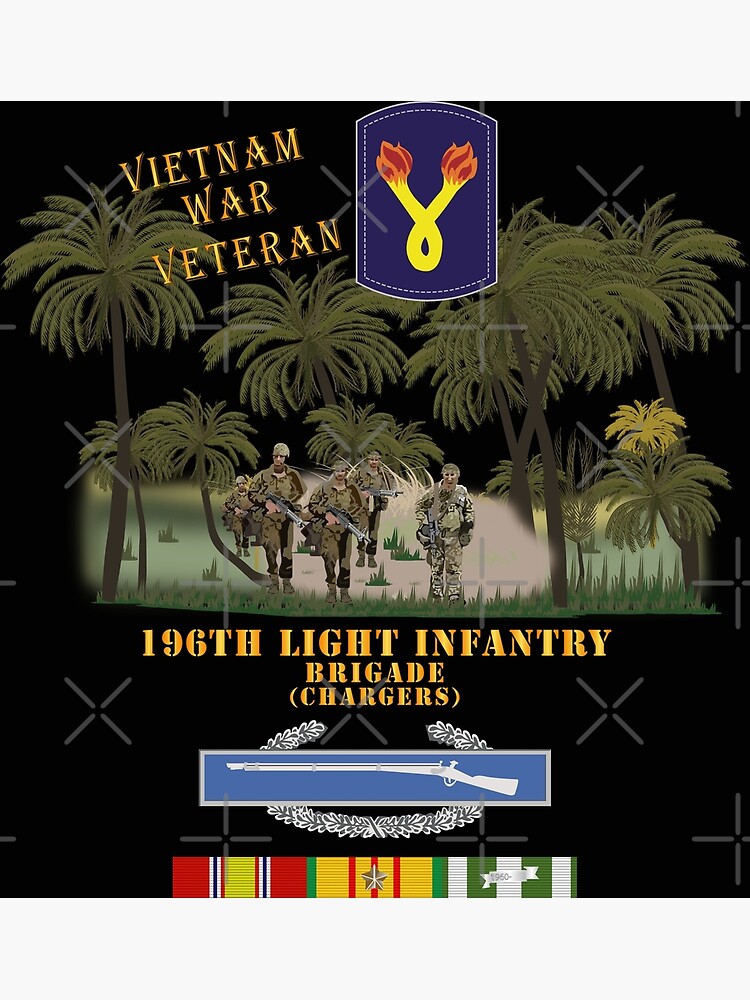 "Army - 196th Light Infantry Brigade - Vietnam Jungle Patrol X 300 ...