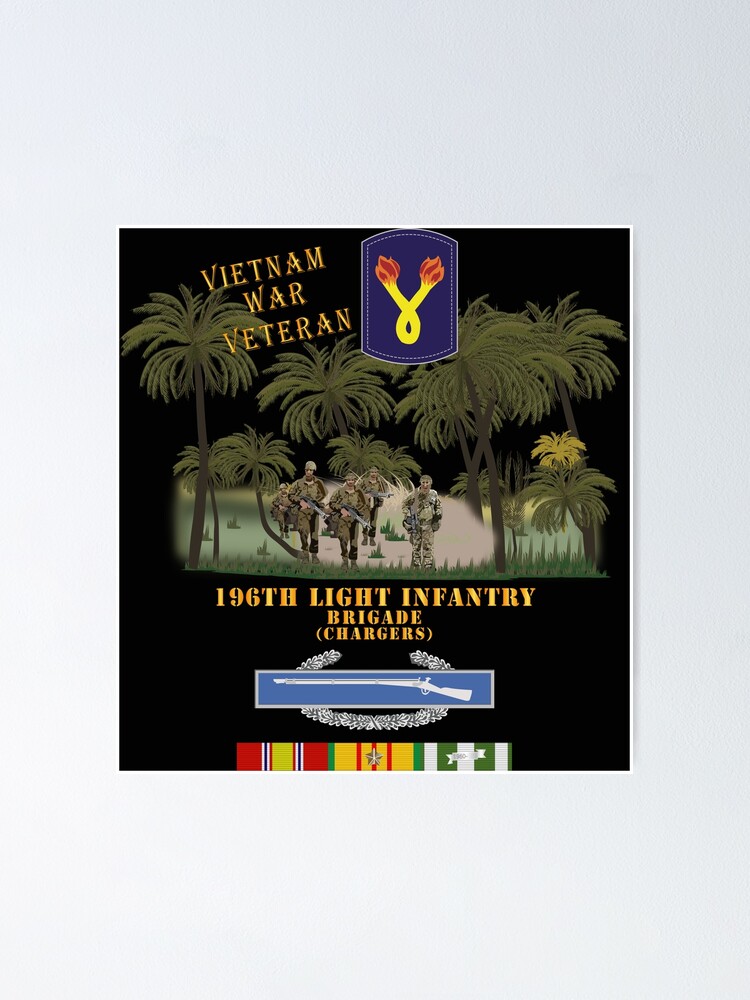 "Army - 196th Light Infantry Brigade - Vietnam Jungle Patrol X 300 ...