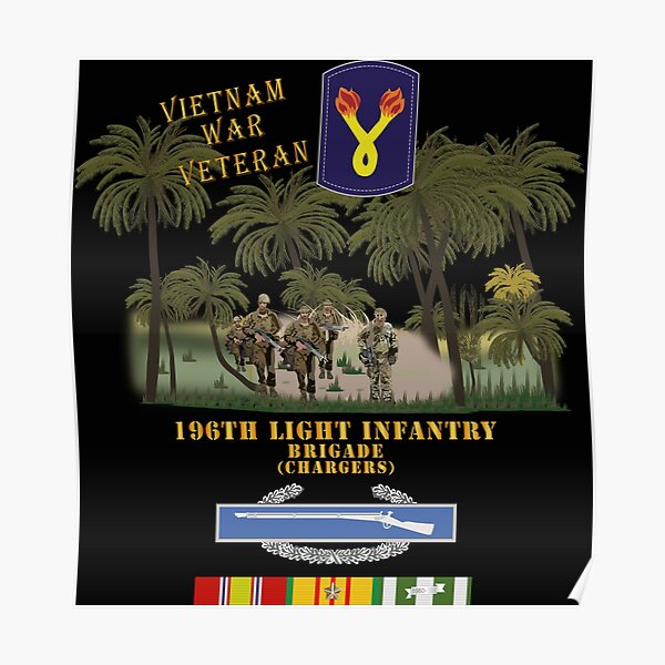 "Army - 196th Light Infantry Brigade - Vietnam Jungle Patrol X 300 ...