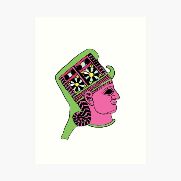 "Kubaba Sumerian Queen Powerful ancient woman " Art Print for Sale by ...