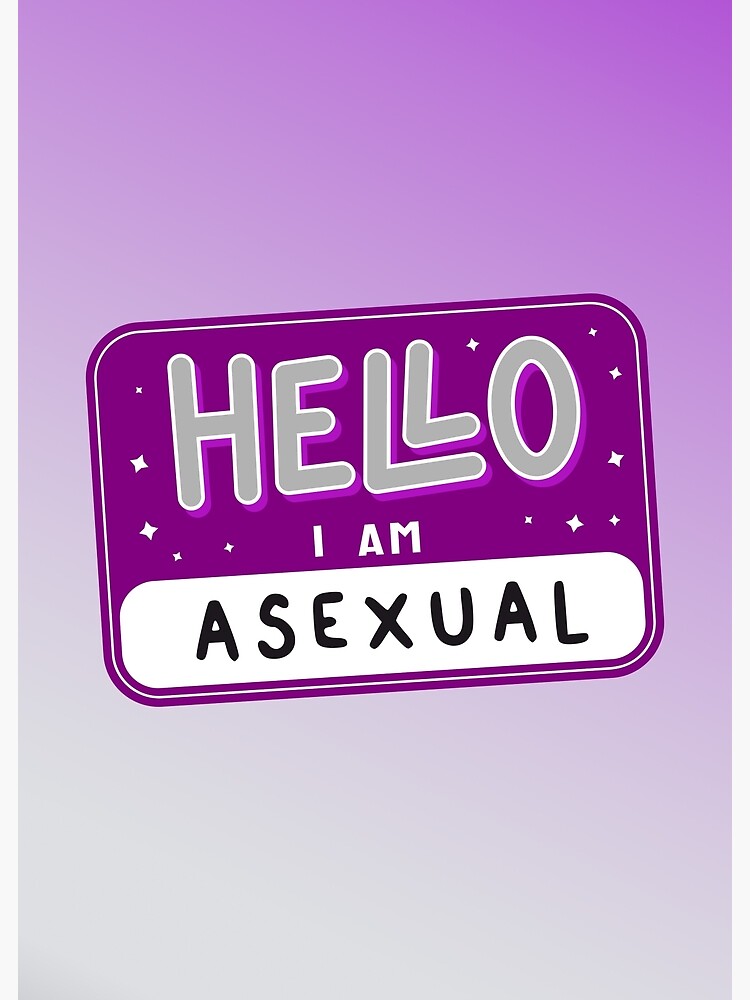 "asexual pride merch lgbtq queer art print stickers cute " Poster for ...