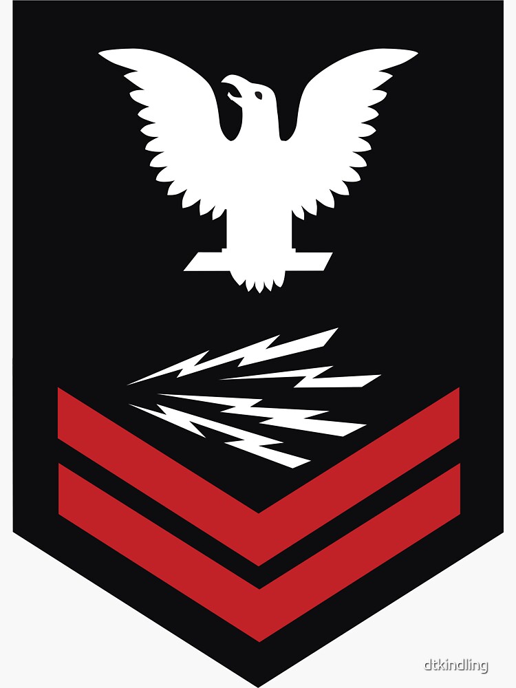 "IT2 Information Systems Technician Second Class" Sticker for Sale by ...