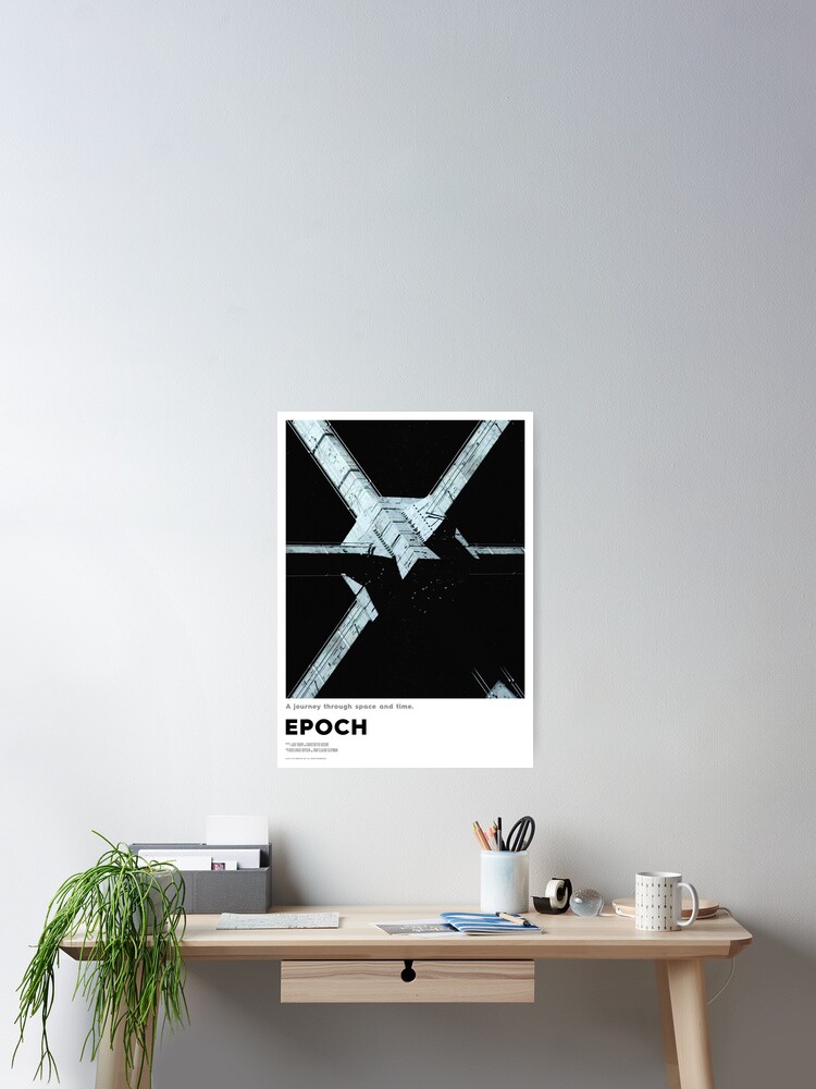 "EPOCH - The Vessel" Poster for Sale by Ash Thorp | Redbubble