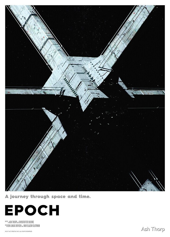 "EPOCH - The Vessel" by Ash Thorp | Redbubble
