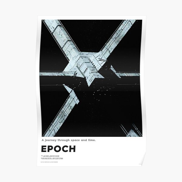 "EPOCH - The Vessel" Poster for Sale by Ash Thorp | Redbubble