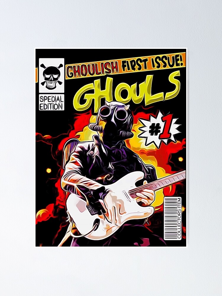 "GHOST BAND GHOULS COMIC COVER SPECIAL EDITION" Poster for Sale by ...