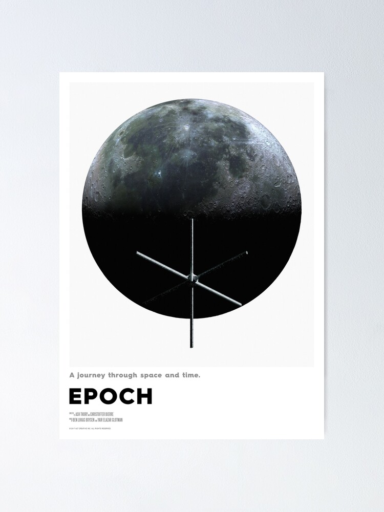 "EPOCH - Our Moon" Poster for Sale by Ash Thorp | Redbubble