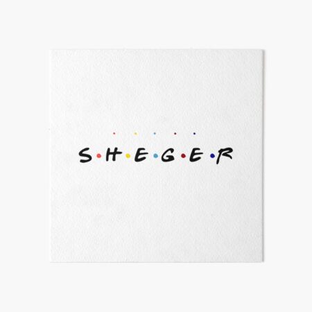 "Sheger - Addis Ababa - Ethiopia Friends Custom " Art Board Print by ...