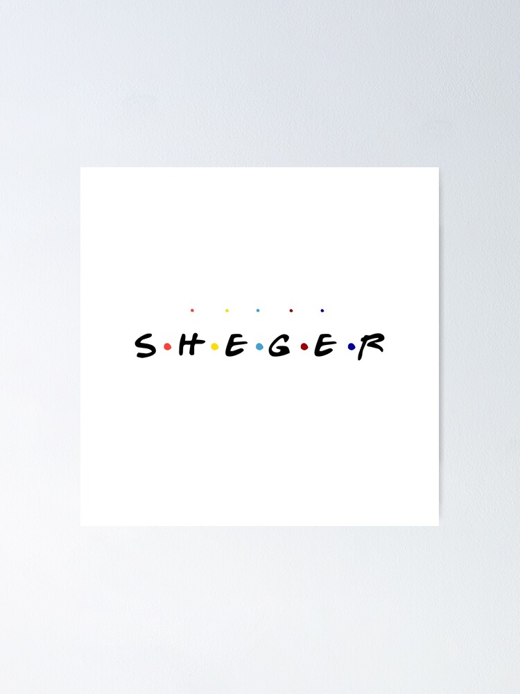 "Sheger - Addis Ababa - Ethiopia Friends Custom " Poster by ...