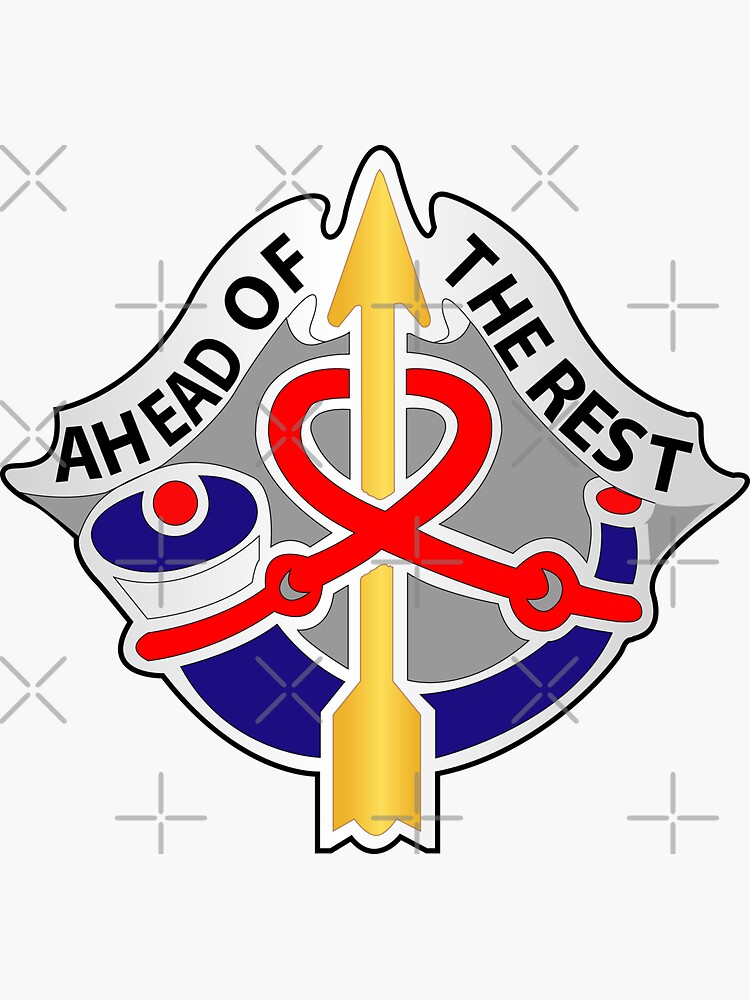 "Army - 196th Infantry Brigade - DUI - wo Txt X 300" Sticker for Sale ...